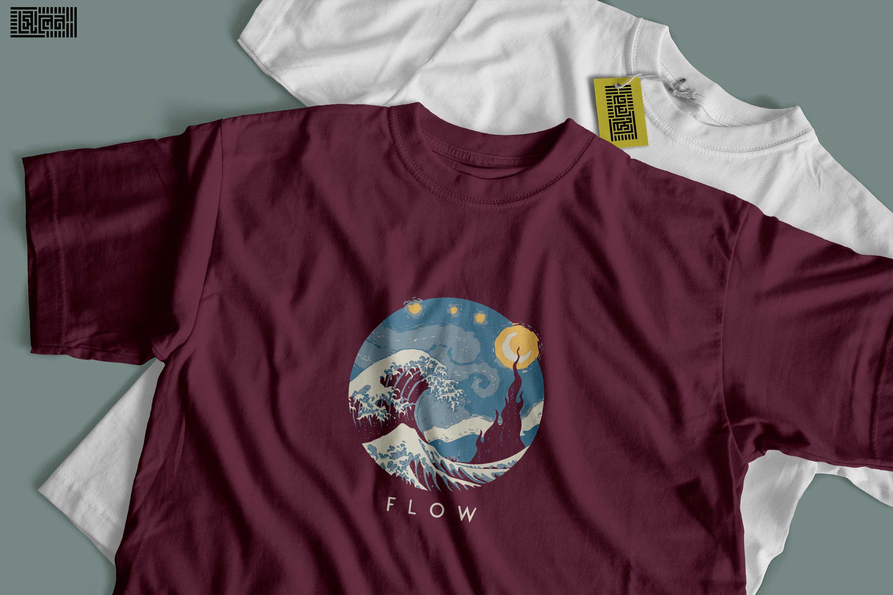 Flow Starry Night Tshirt